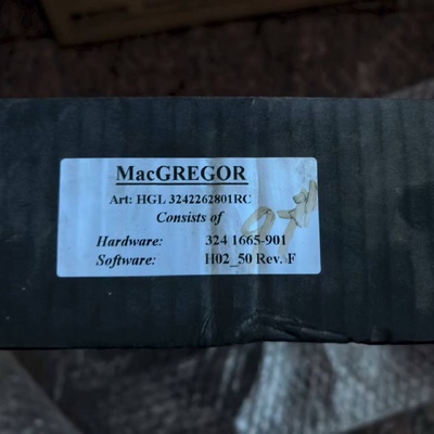 【议价】MacGREGOR主板HGL3242262801RC硬
