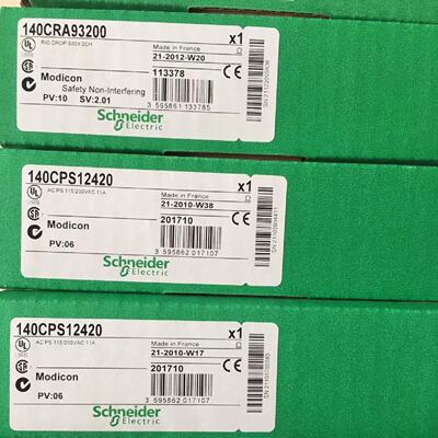 议价Schneider控制器TSXDEY32D3KC 140NRP31200C质保一年