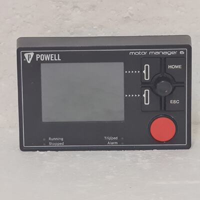 Powell MM6 BL06a01 Motor Manager 6 DCM Display and Control M
