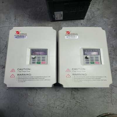 询价富菱变频器2.2KWDZB300B002.2L4A拆