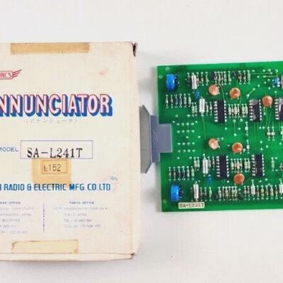 Japon Radio lectrique  JRCS SAL241T Annonceur Carte PCB NEUF