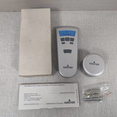 Weinor Weltronic Remoto 1M Handheld Transmitter 1082770000