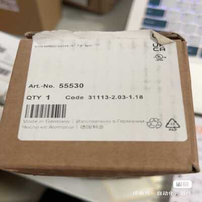 摩尔MURR原装正品现场模块 55530 Code 3111