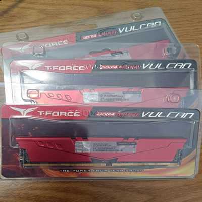 议价十铨火神8GB DDR4 2666固体硬盘，仅上机试了一下，