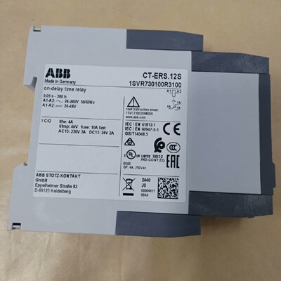 询价CTERS.12S时间继电器德国原装进口