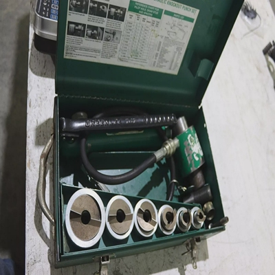 GREENLEE7506HYDRAULICSLUG分线器不锈钢套装带泵