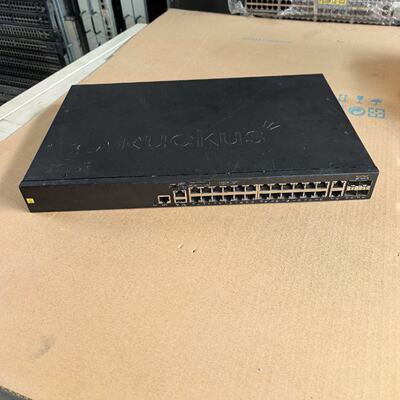 RUCKUS 优科 ICX 7150-24 交换机。broc-议价