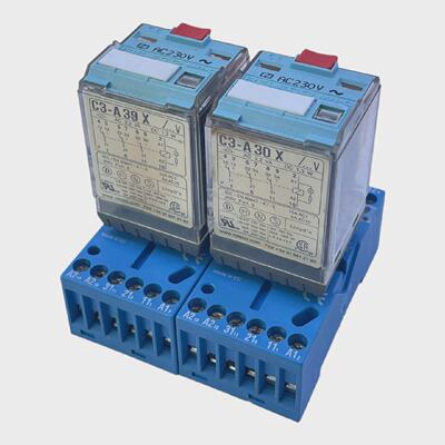 Releco C3A30X Rel De Conmutacin 230V Para Uso Industrial Rel