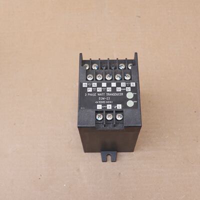 Toyo Keiki EGM23 Watt Umwandler 3 Phasen