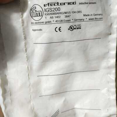 易福门，易福门传感器，IGS200，~询价
