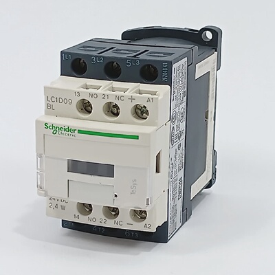 寻XSchneider Electric LC1D09BL Tesys D Contactor 24VDC