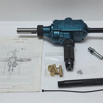 Perceuse  Air Nippon Pneumatic NPK NRD22R 22Mm 600Trmin