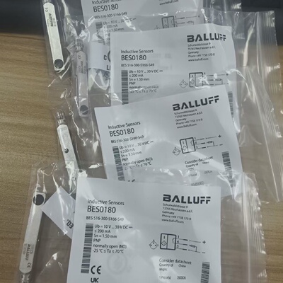 询价-巴鲁夫BALLUFF电感式接近开关BES0180型