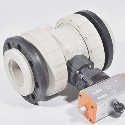 GF 199231370 Kugelhahn Membranventil 231 PPH EPDM  NEUWERTIG