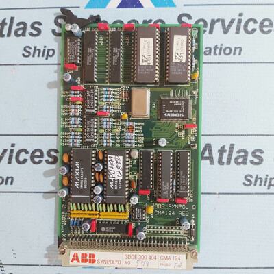 Placa De Circuito ABB 3DDE 303 404 CMA 124