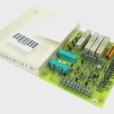 NEW GE FANUC IC3600SPSHIE00601 POWER SUPPLY BOARD IC3600SPSH