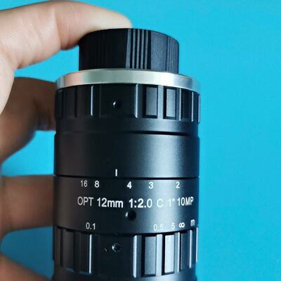 OPT工业镜头型号C122010M12mm一英寸—议价