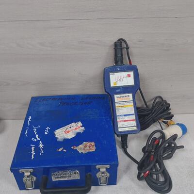 Electrofusion Welding Unit LP315 Advance Welding