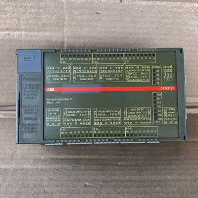 ABB 07KT97 ADVANT CONTROLLER 31 CENTRAL UNIT 07KT97B GJR5253