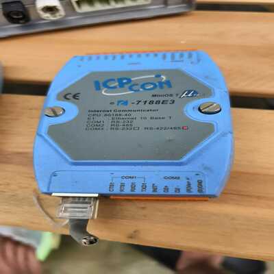 ICPCON模块CPU80188-40，成色如图，功能包--议价商品