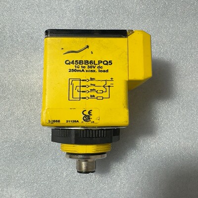 询价~美国邦纳光电传感器Q45BB6LPQ5