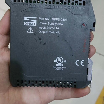 【询价】台湾町洋 DINKLE GFPS-0303 电源模块