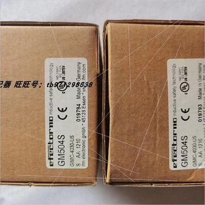 询-议价IFMGM504S易福门电式传器GIMC4030US