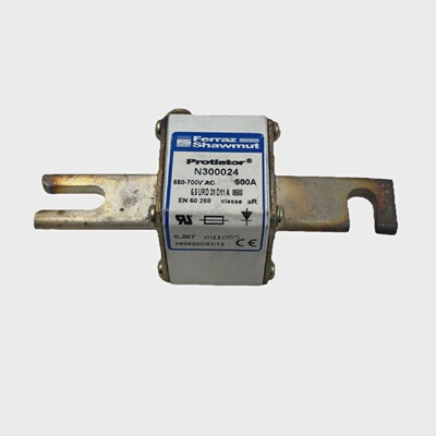 FERRAZ SHAWMUT N300024 PROTISTOR FUSE 660700V AC 500A NEW