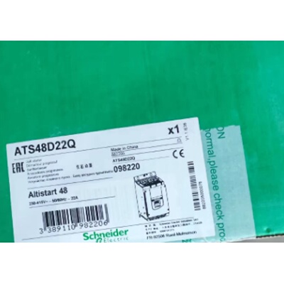 议价施耐德软啓动器ATS48D17Q ATS48D22Q ATS48D32Q ATS48D38Q