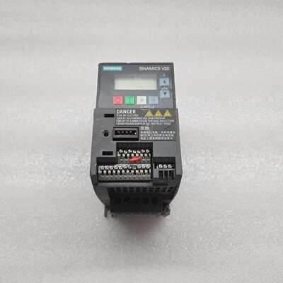 SIEMENS 6SL32105BB137UV1 INVERTER DRIVE 0.37KW 1 PHASE 230VA