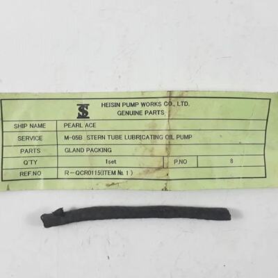 Glande Mise en Carton PN 8 Pour HEISHIN M05B Pompe Vritable