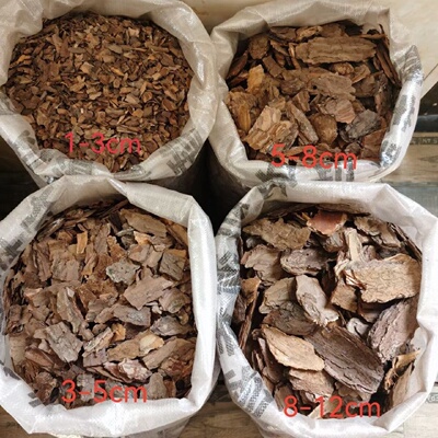 木屑松树皮有机覆盖物土壤绿化彩色木丝庭院美化公园景区土壤铺面