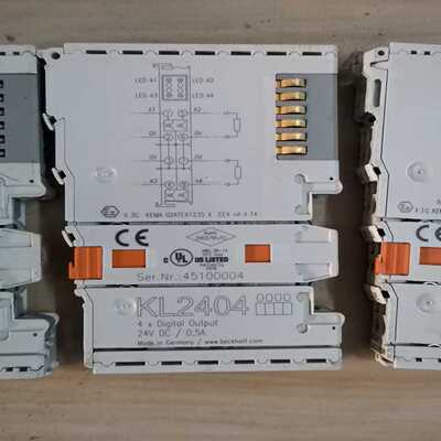 【议价】倍福模块KL2424KL9010KL9110适用
