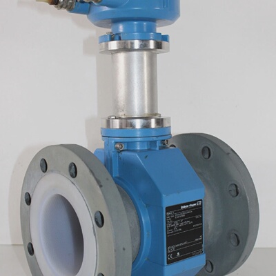 EndressHauser 55S1HBC0B1AC0AEAA Promag S Flow Meter