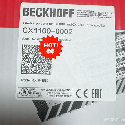 议价Beckhoff Cx11000002 Is New In Stock Contact Required适用
