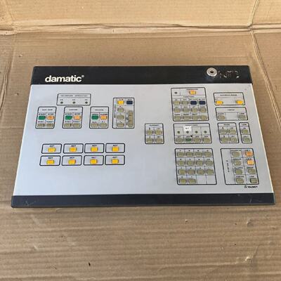 VALMET AUTOMATION MKB2 DAMATIC KEYBOARD M851565 3