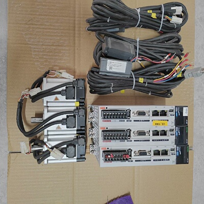 议价Hechuan Servo Motor Set 400W MultiTurn Encoder适用