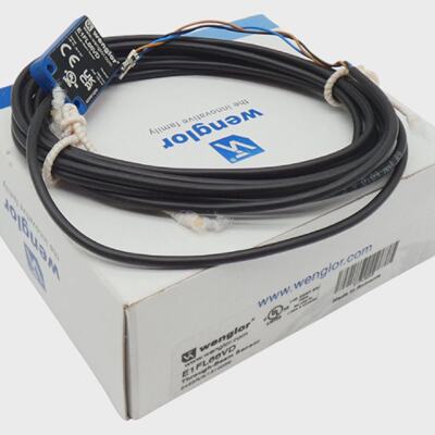 Wenglor E1FL66VD Einweglichtschranke  ThroughBeam Sensor unu
