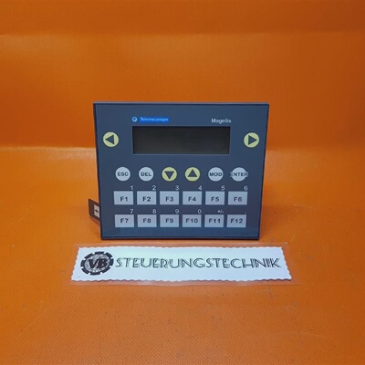 TELEMECANIQUE XBTR410PV 02  Rl 01  Sv 3.1  Magelis Hmi  Pann