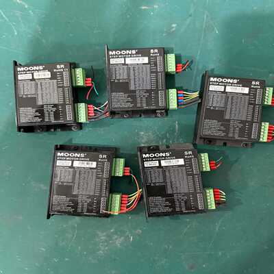 咨询-MOONS鸣志SR2Plus步进电机驱动器，12-48V工