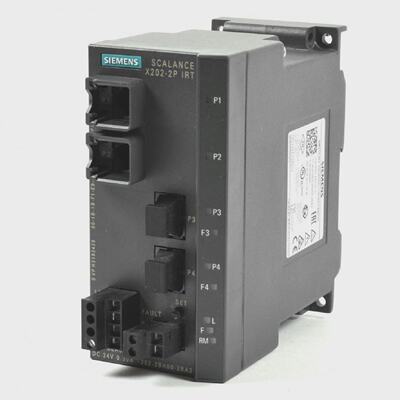 Siemens Simatic S7 NET Ethernet Switch6GK52022BH002BA36GK5 2