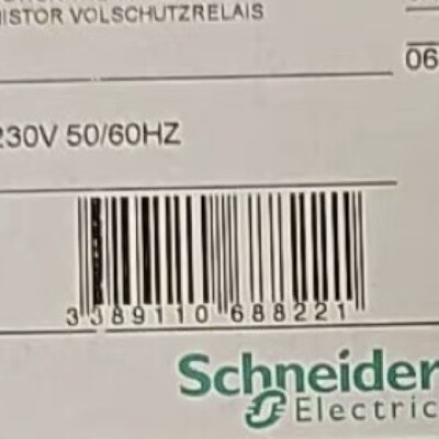 议价施耐德 热敏继电器 LT3SA00M 热保护装置 全新原装正品，询价