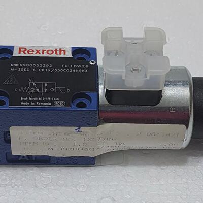 Rexroth R900052392 M3SED 6 CK1X350CG24N9K4 Direktionale Vent