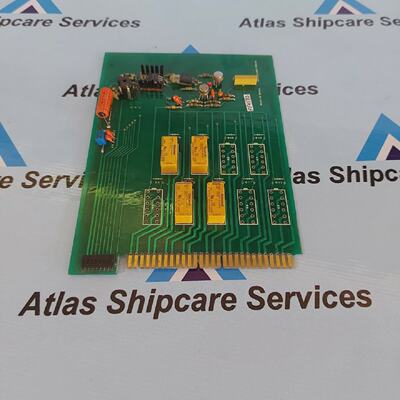 DETTRONICS 003363002 Rev.A PCB Card