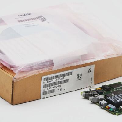Siemens SIMOVERT 6SX70100FJ00 Version C SIMOLINK SLB Nachrst