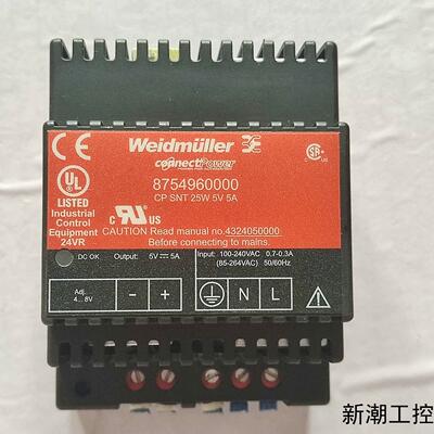 8739140000 魏德米勒 Weidmuller 开关电源 拆机 A7*议价商品