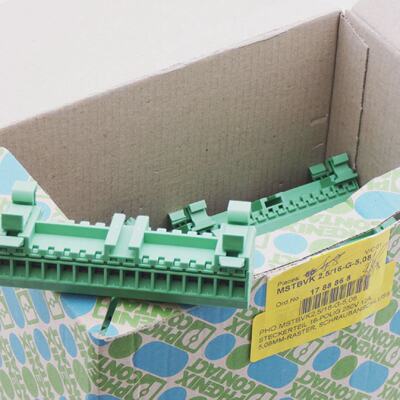 32x Phoenix Contact MSTBVK 2516G508 17 88 86 8 16polig 250V