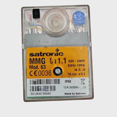SATRONIC Mmg 811.1 MOD.63 Housing Control 220V 50Hz 10VA Ts