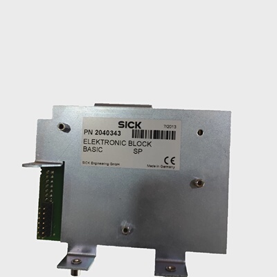 NEW SICK ELEKTRONIC BLOCK BASIC SP PN 2040343