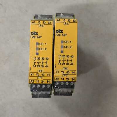 【议价】皮尔兹PILZ安全继电器PZEX4P24VDC4适用